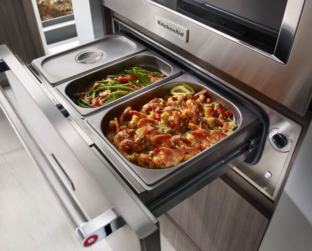 KitchenAid® 30” Warming Drawer KOWT100ESS - Appliance Haus
