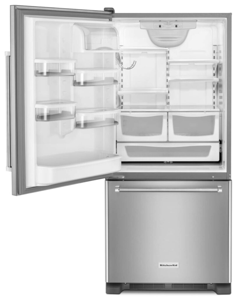 KitchenAid® 36” Refrigerator KRBL109ESS - Appliance Haus