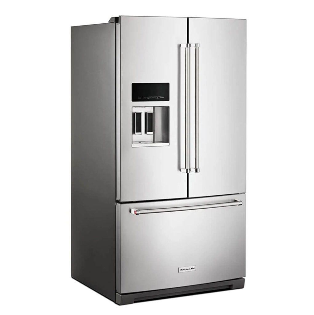 KitchenAid® 36” Refrigerator KRFF577KPS - Appliance Haus