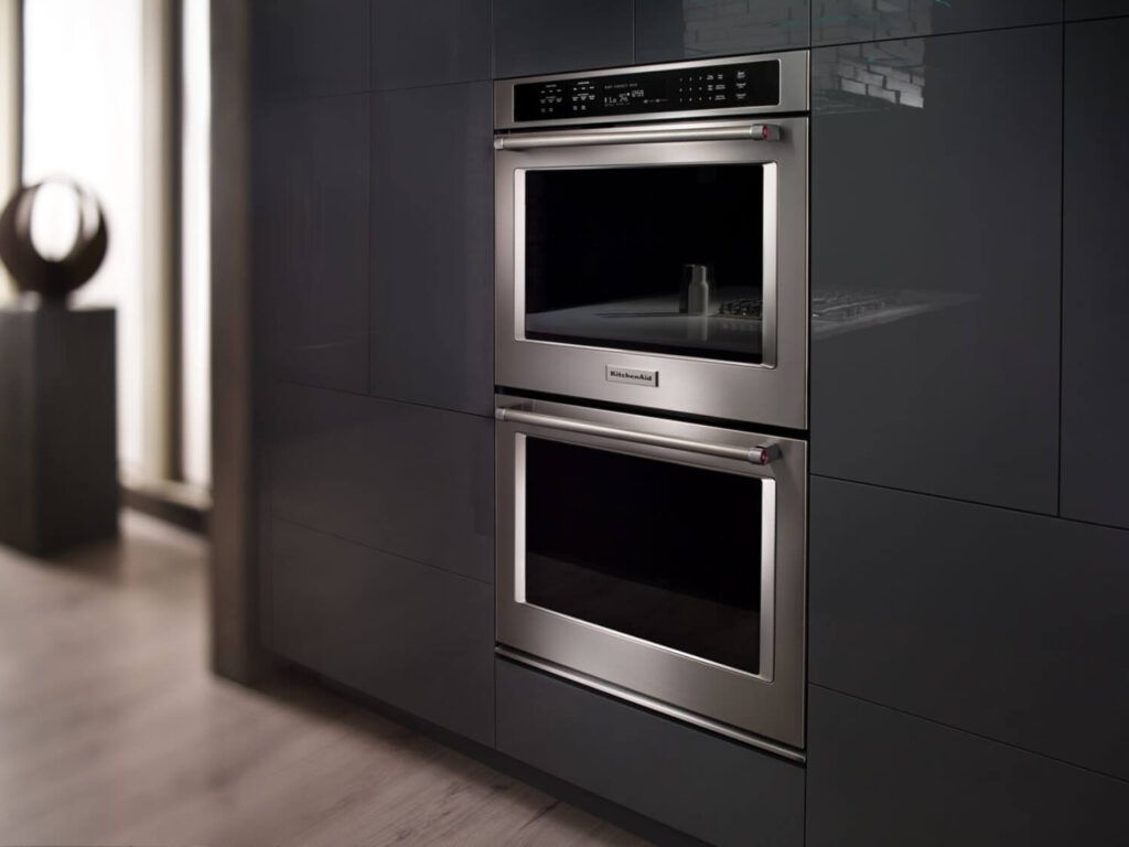 KitchenAid® 30” Combination Wall Oven KOCE500ESS - Appliance Haus