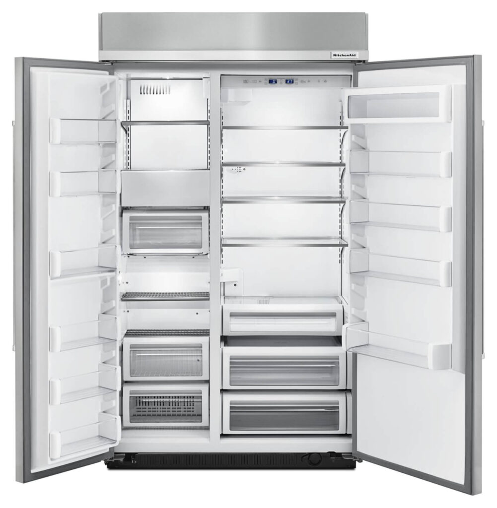KitchenAid® 48” Refrigerator KBSD608ESS - Appliance Haus