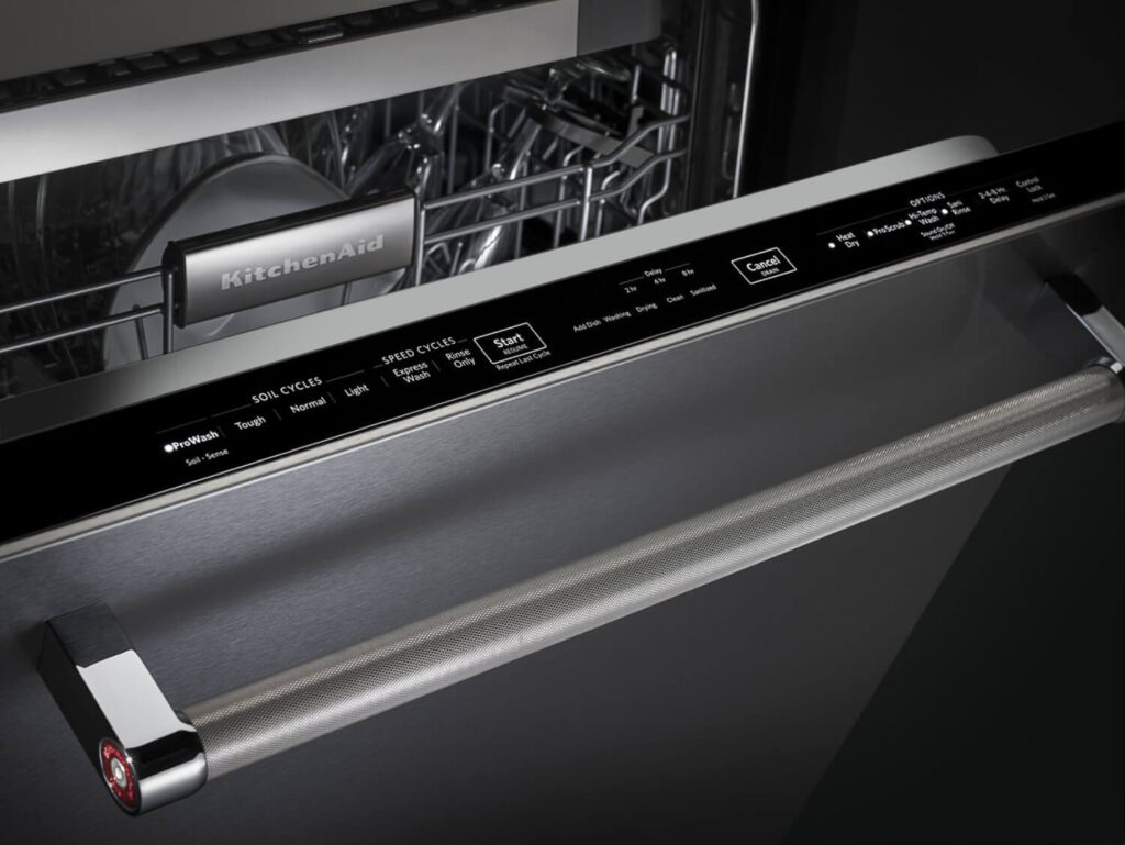 KitchenAid® Dishwasher KDTE204KPS - Appliance Haus