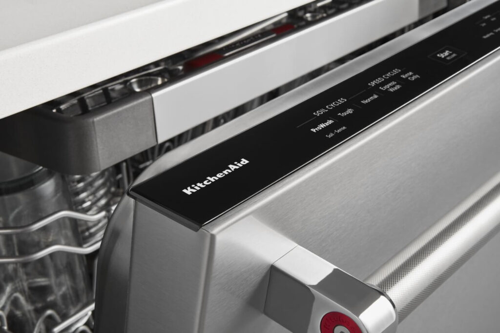 KitchenAid® Dishwasher KDTE204KPS - Appliance Haus