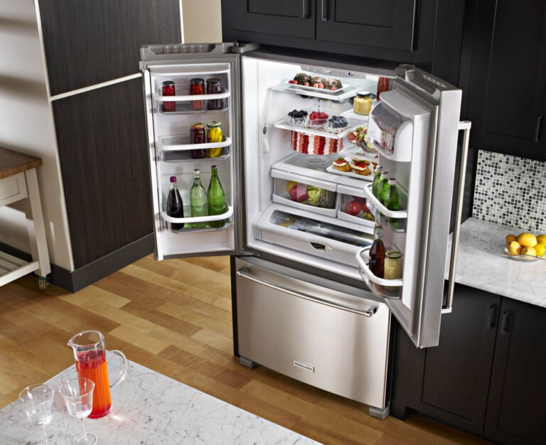 KitchenAid® 36” Refrigerator KRFF305ESS - Appliance Haus