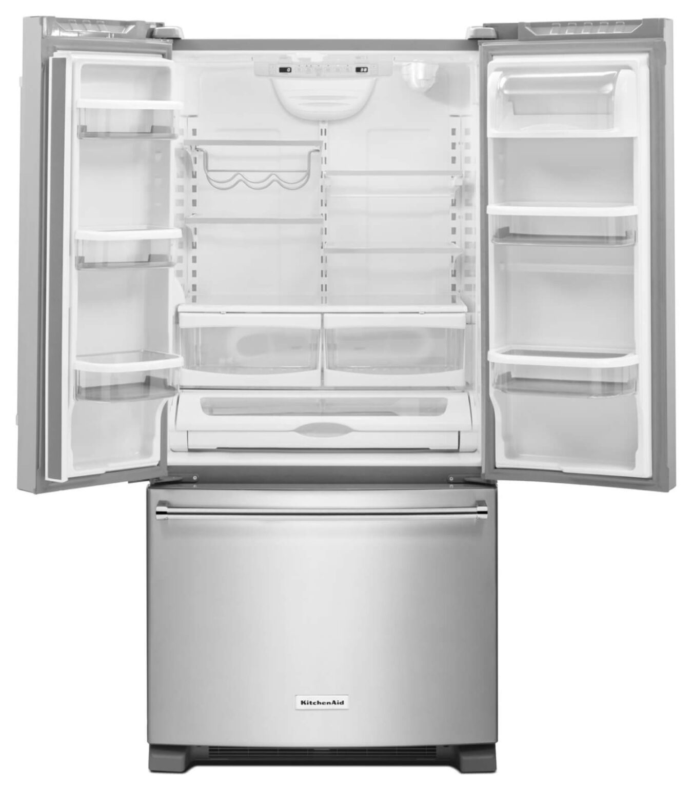 KitchenAid® 36” Refrigerator KRFF305ESS - Appliance Haus