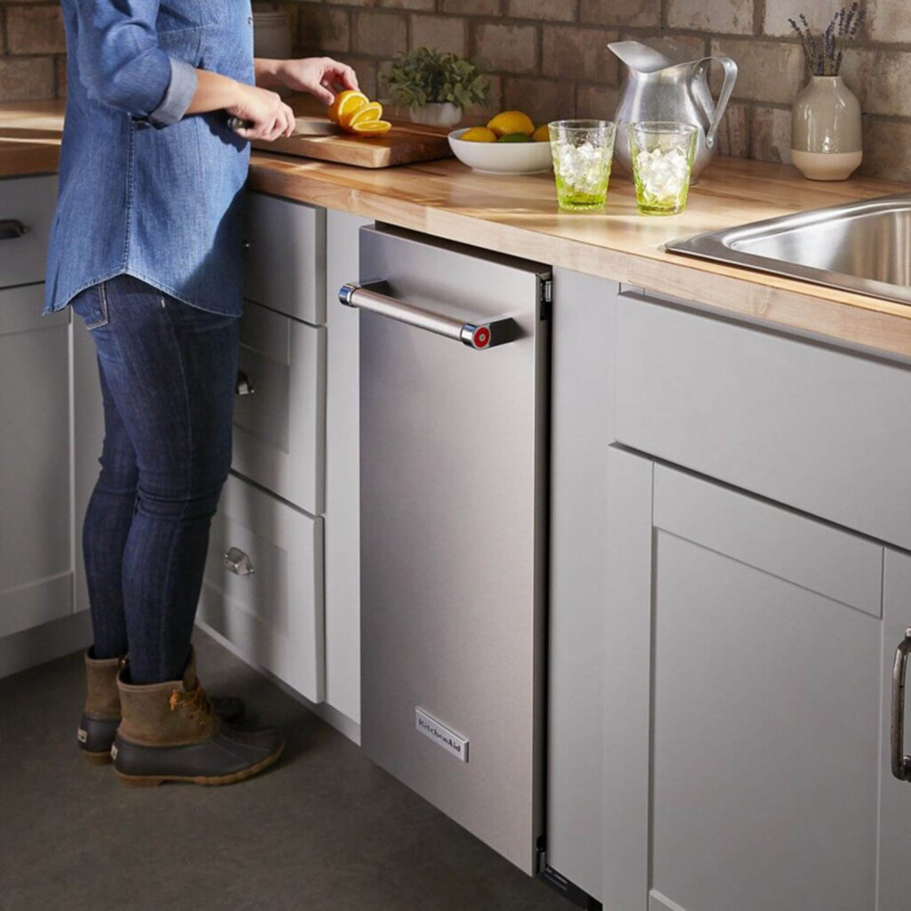 KitchenAid® 15” Ice Maker LKUIX335PPS - Appliance Haus